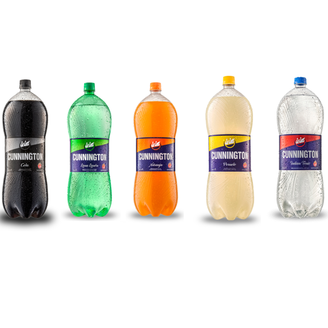 Gaseosa CUNNINGTON x 3.000 - Distribebidas La Plata