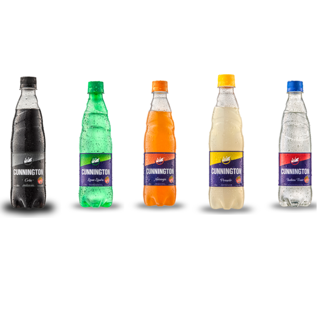 Gaseosa CUNNINGTON x 500 - Distribebidas La Plata