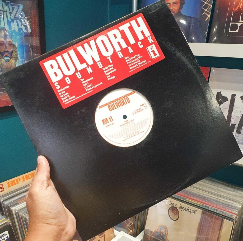 LP DR. DRE & LL COOL J - ZOOM (BULWORTH SOUNDTRACK) 12" SINGLE