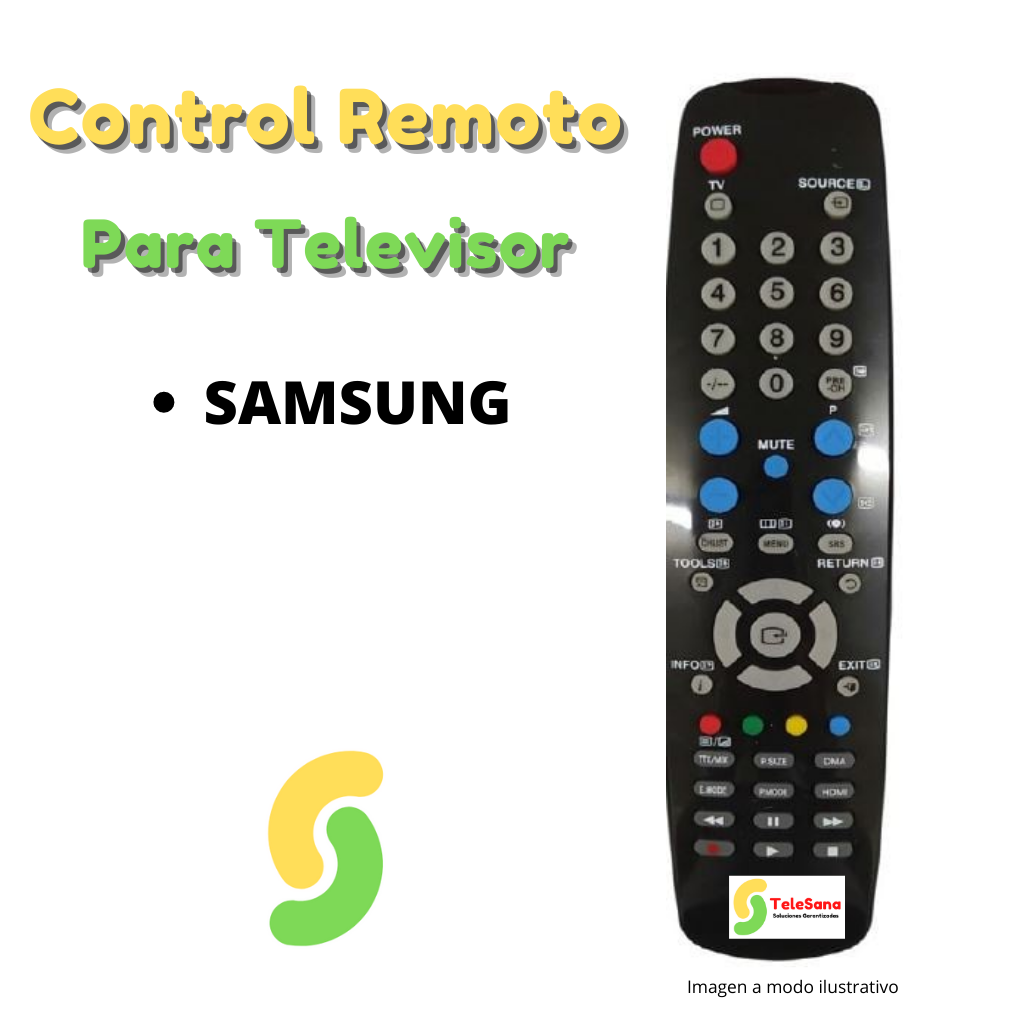 SAMSUNG Control remoto - Comprar en TeleSana