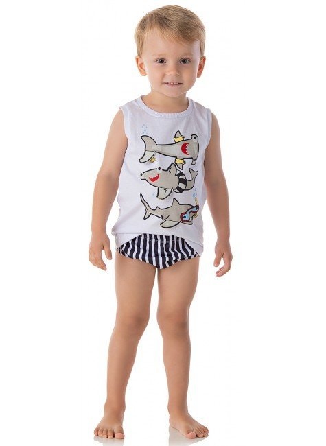 Moda Praia - Pipoca & Diversão Moda Infantil e Teen