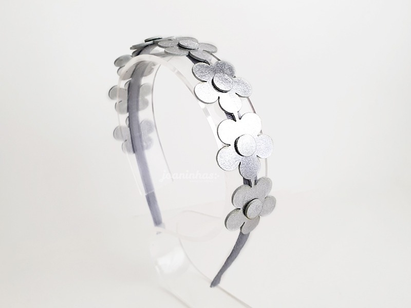 Tiara Dona Flor Fest - Comprar em Joaninhas Acessórios