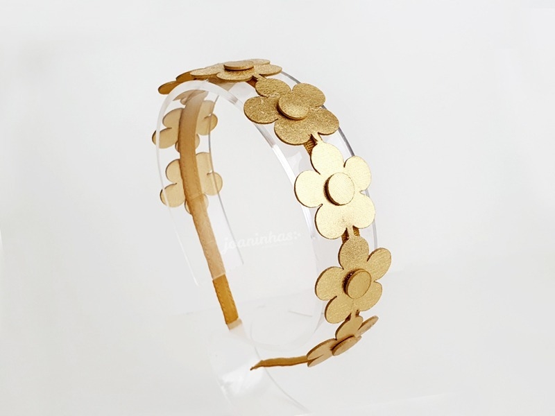 Tiara Dona Flor Fest - Comprar em Joaninhas Acessórios