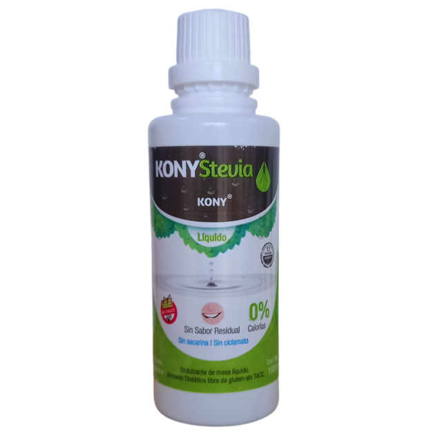 Stevia liquida Kony 100 ml sin tacc - Be Natural