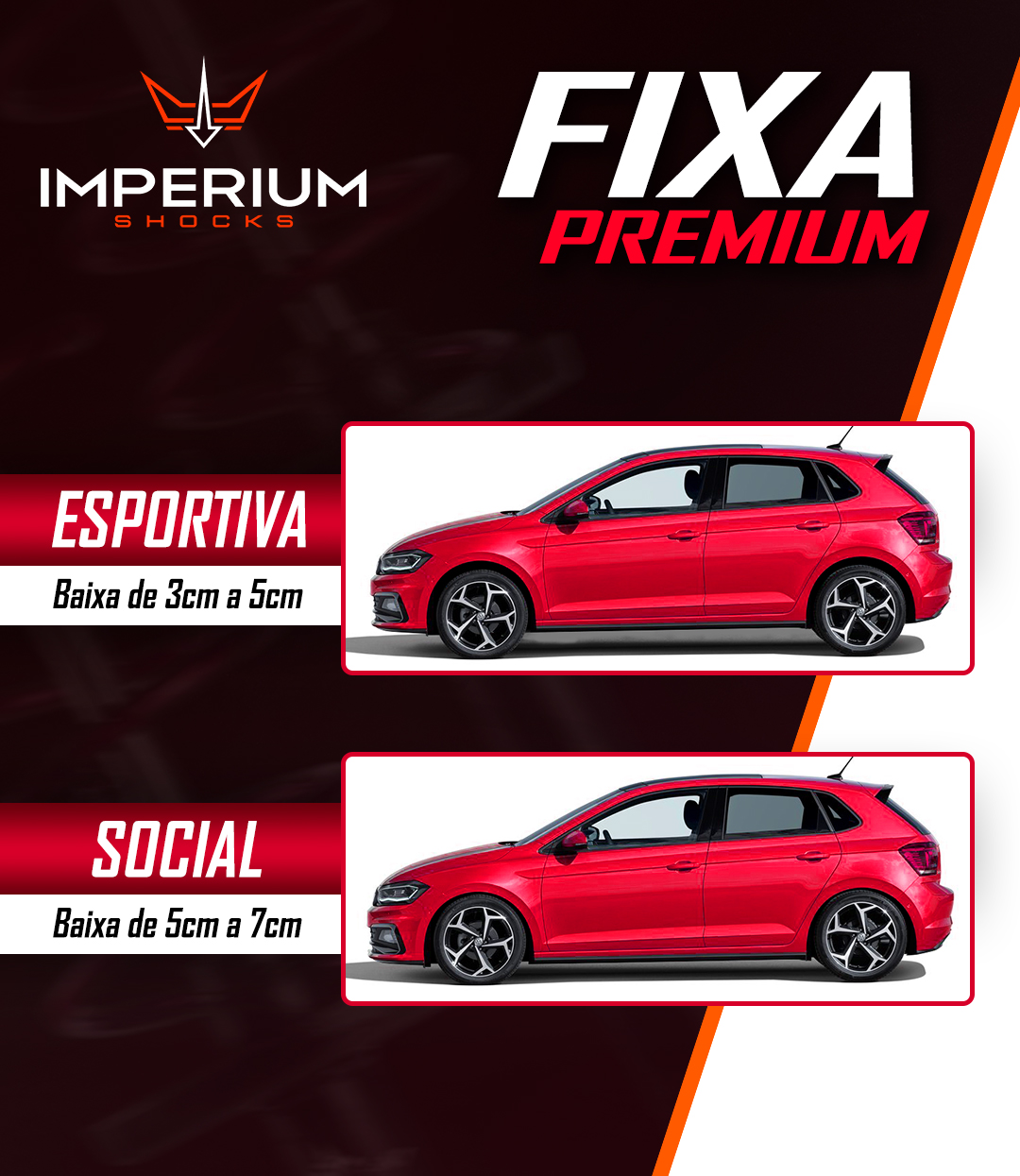 Suspensão Fixa Premium