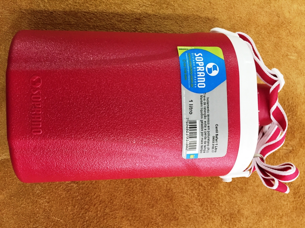 Cantil Térmico Soprano/Gufani 1 Litro - Casa do Couro