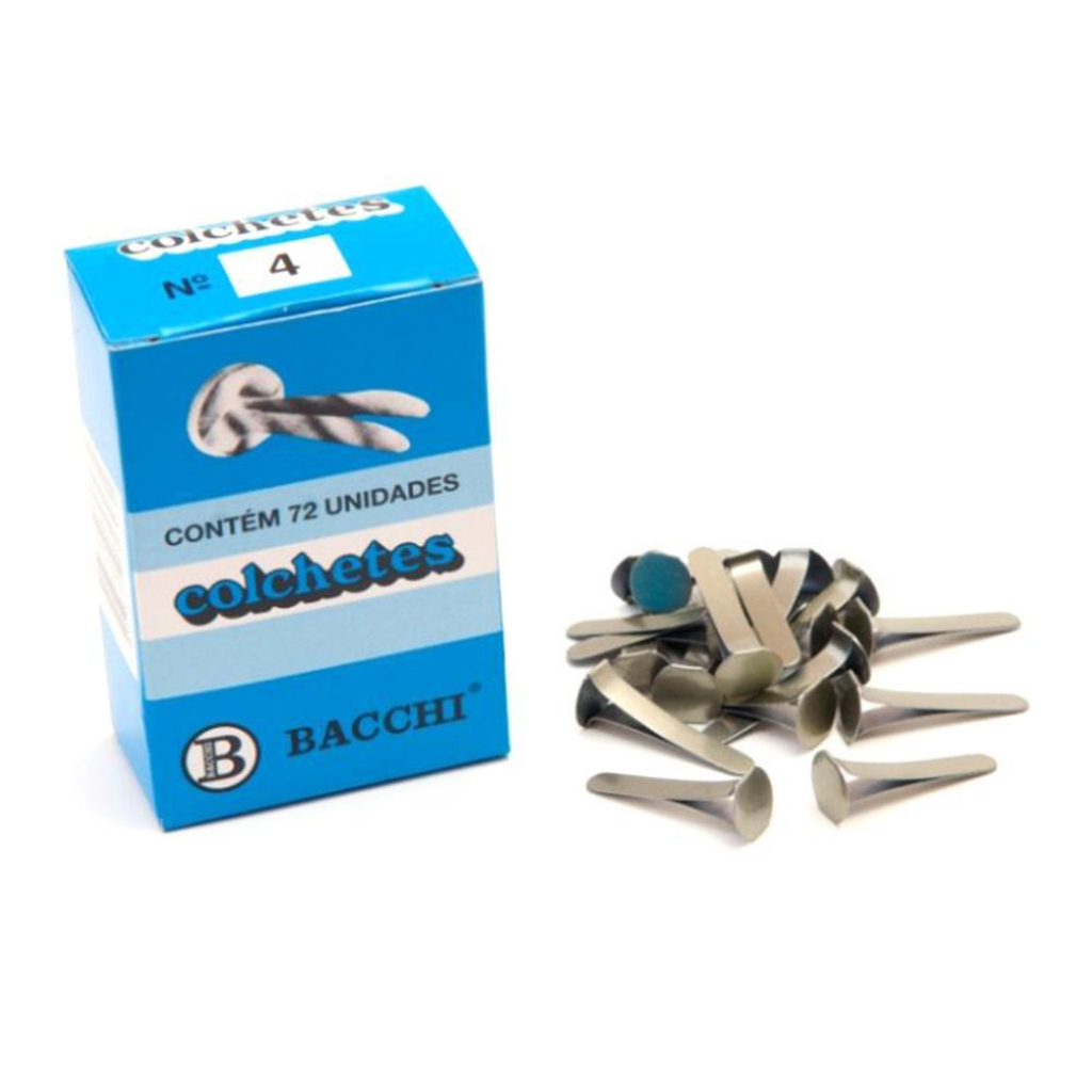 Colchete Nº04 com 72 unidades - Comprar em JFKas