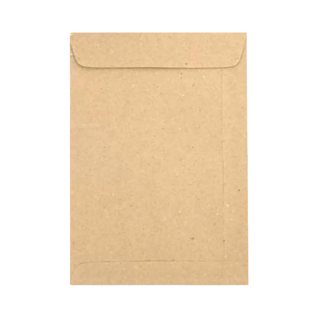 Envelope saco kraft natural 162x229 (com 50 unidades)