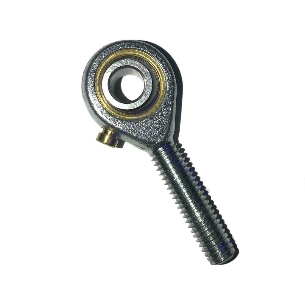 TERMINAL ROTULAR ROSCA MACHO EIXO 6MM