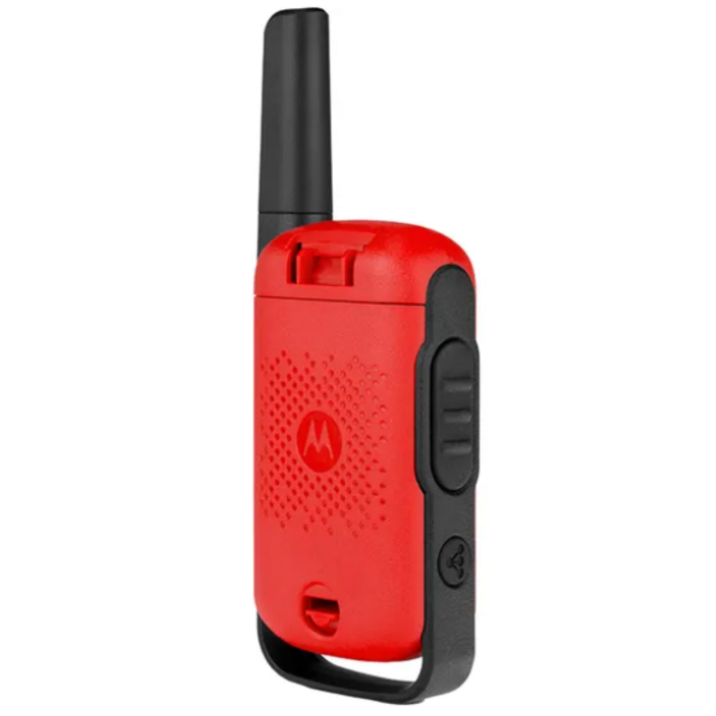 Rádio Comunicador Talkabout Motorola T110BR 25km Red