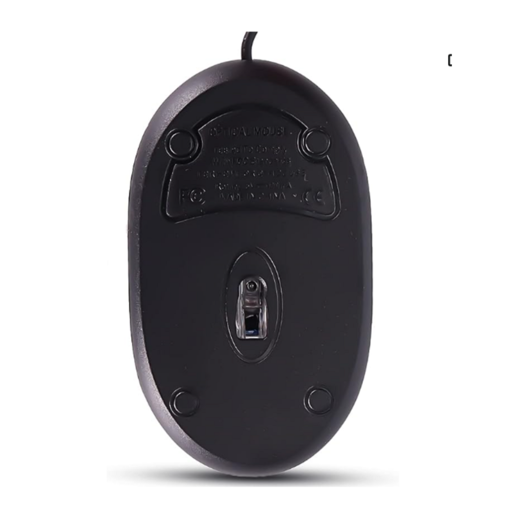 Mouse Óptico Knup USB Scroll Compacto Led