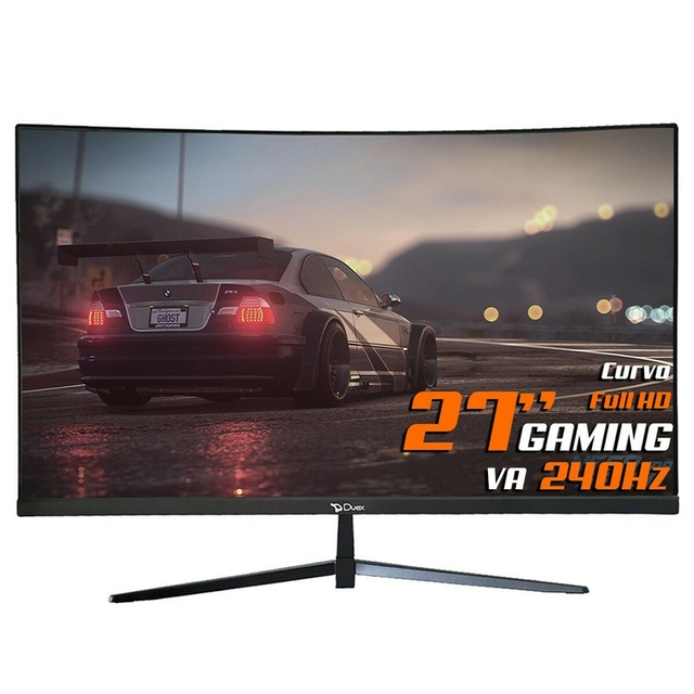 Monitor Gamer Duex 27" Curvo Led Full HD 240Hz 1ms Freesync Ips ...