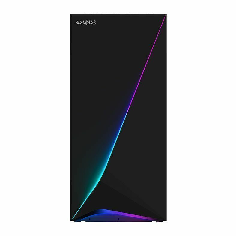 Gabinete Gamer Gamdias Argus E5 Com Led Rgb Frontal - ATX, Micro-ATX e ...