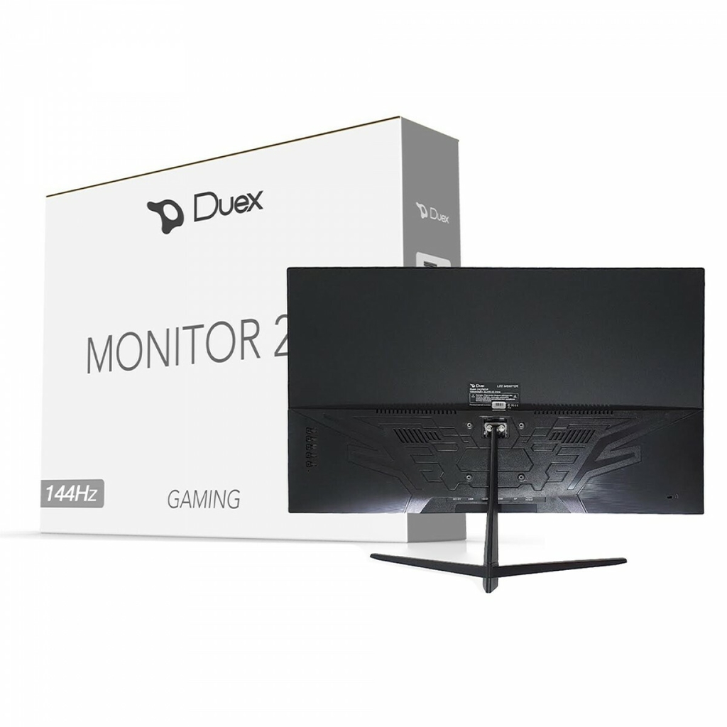 Monitor Gamer Duex 24" Led Full HD 144Hz 1ms Ips Widescreen Hdmi/DP/Audio/Usb DX240ZG