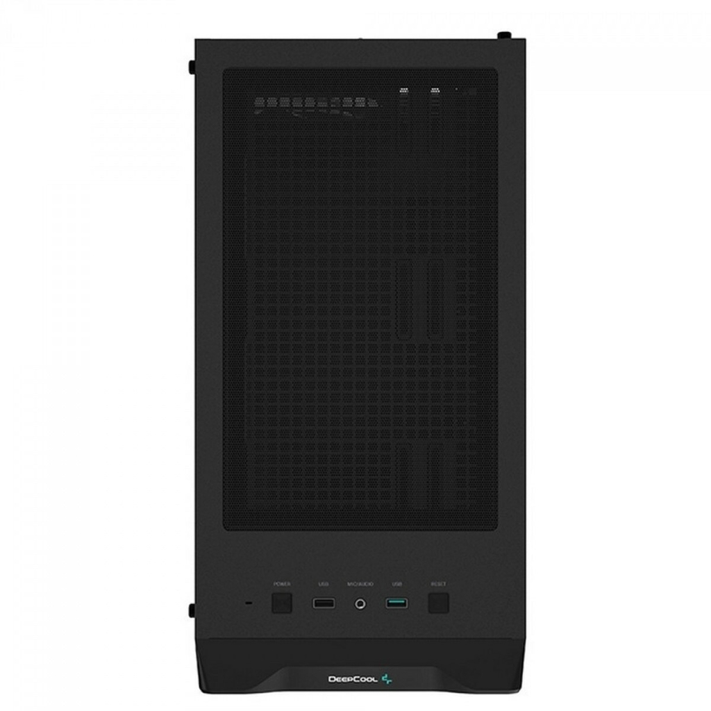 Gabinete Gamer DeepCool CC560 ARGB Black com 4 Fans Led Rgb