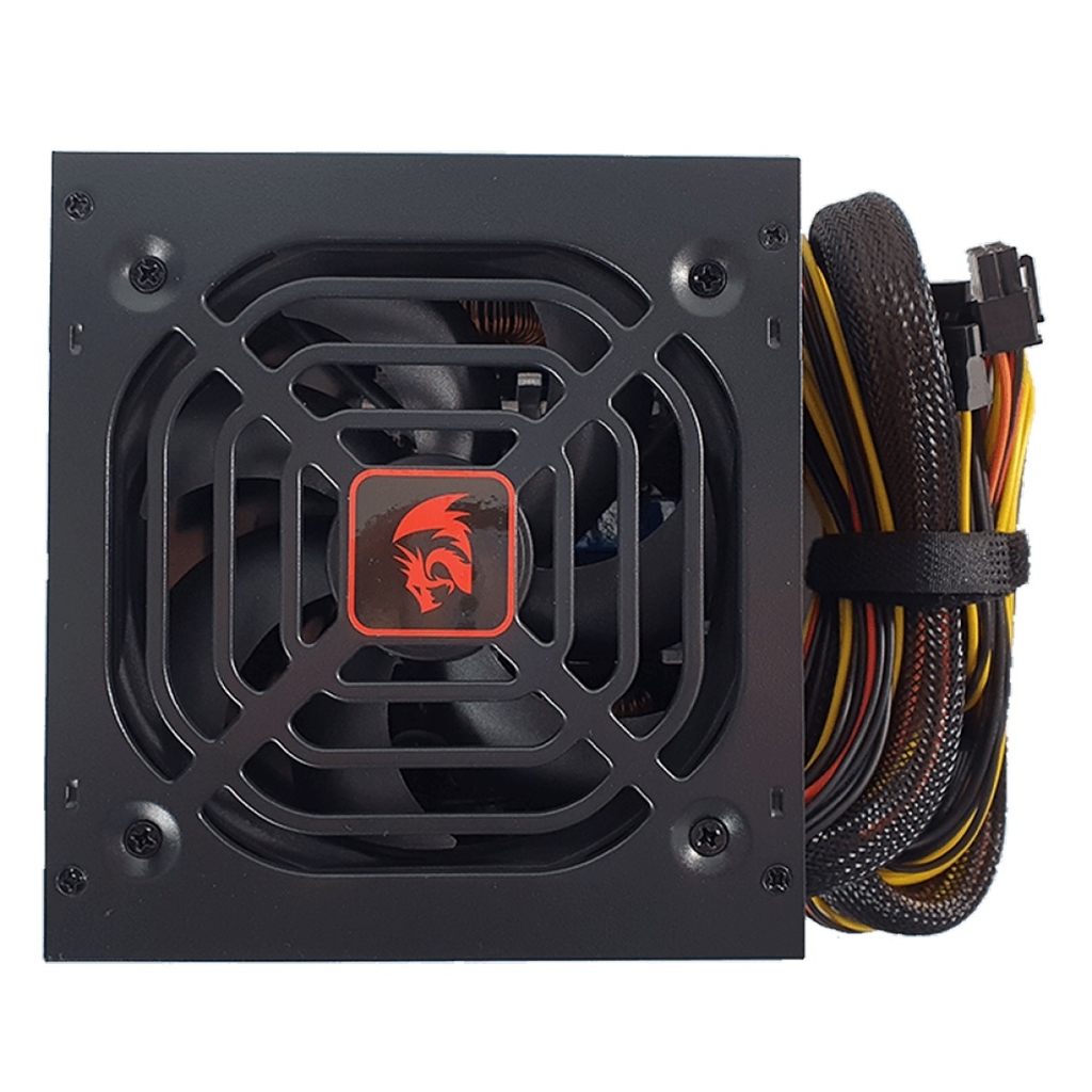 Fonte ATX 400W Real PFC Ativo 80 Plus White Redragon