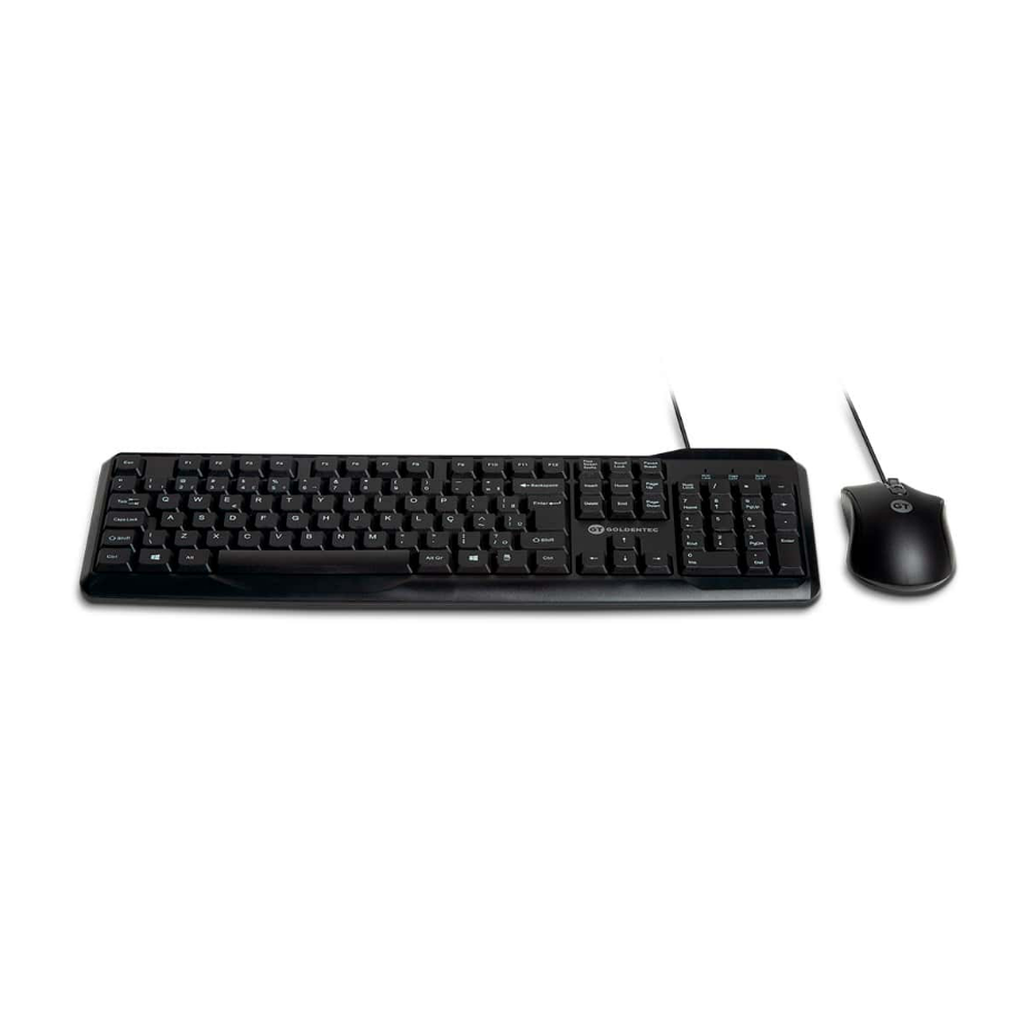 Kit Teclado e Mouse GT Elegance