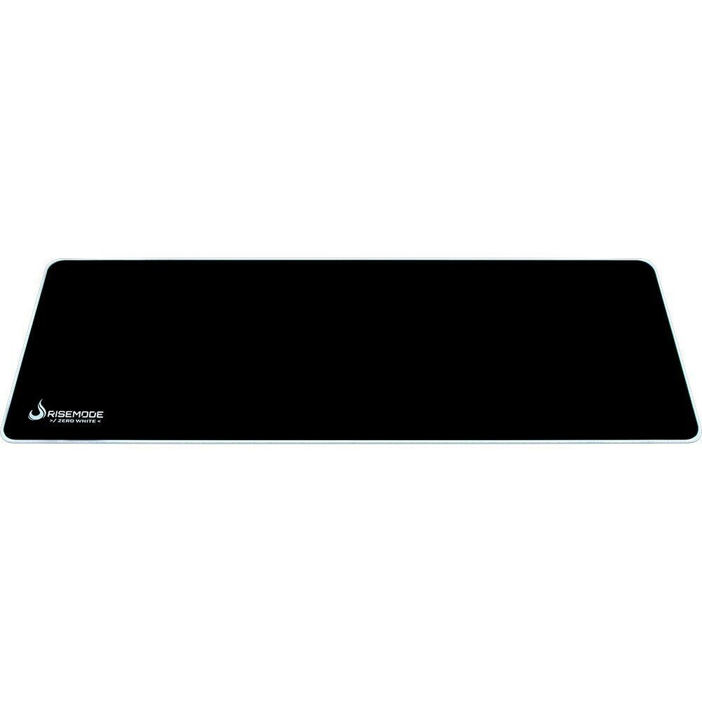 Mousepad Gamer Rise Mode Speed 900x300mm Costura Branca