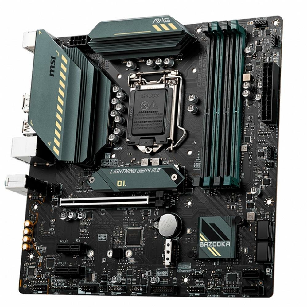 Placa Mãe LGA1200 B560 DDR4 10 e 11ger MSI