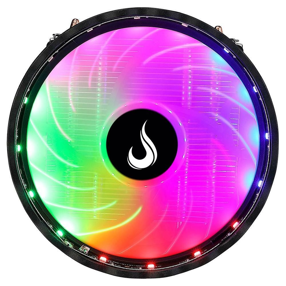 Air Cooler Rise Mode X5 Led RGB AMD/Intel