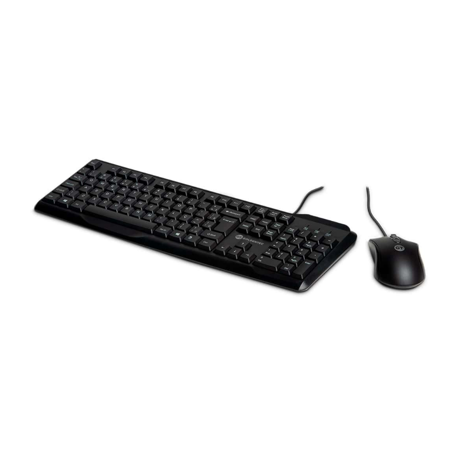 Kit Teclado e Mouse GT Elegance