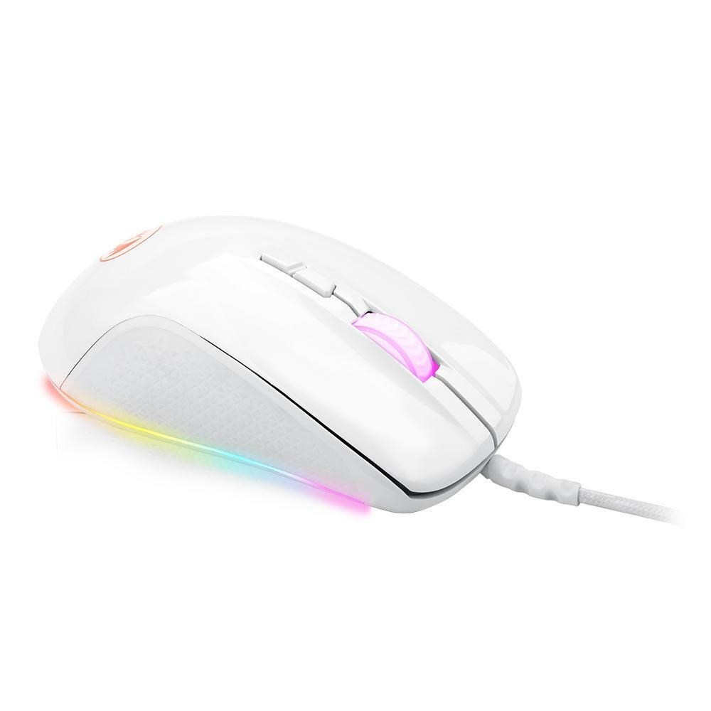 Mouse Gamer Redragon Stormrage M718-RGB White 10.000DPI