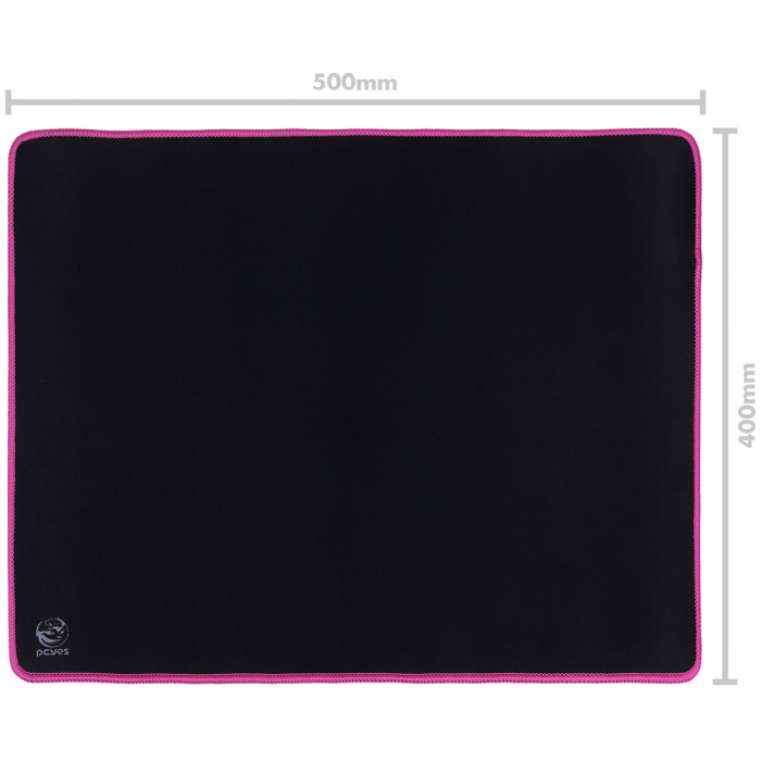 Mouse Pad PCYes Colors Pink Medium Estilo Speed 500x400mm