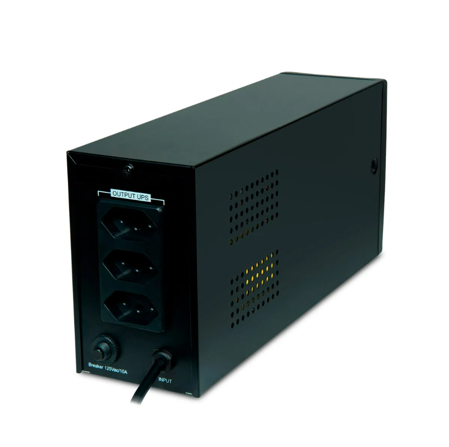 Nobreak GT UPS 720 VA - Bivolt - Interativo com 3 Tomadas