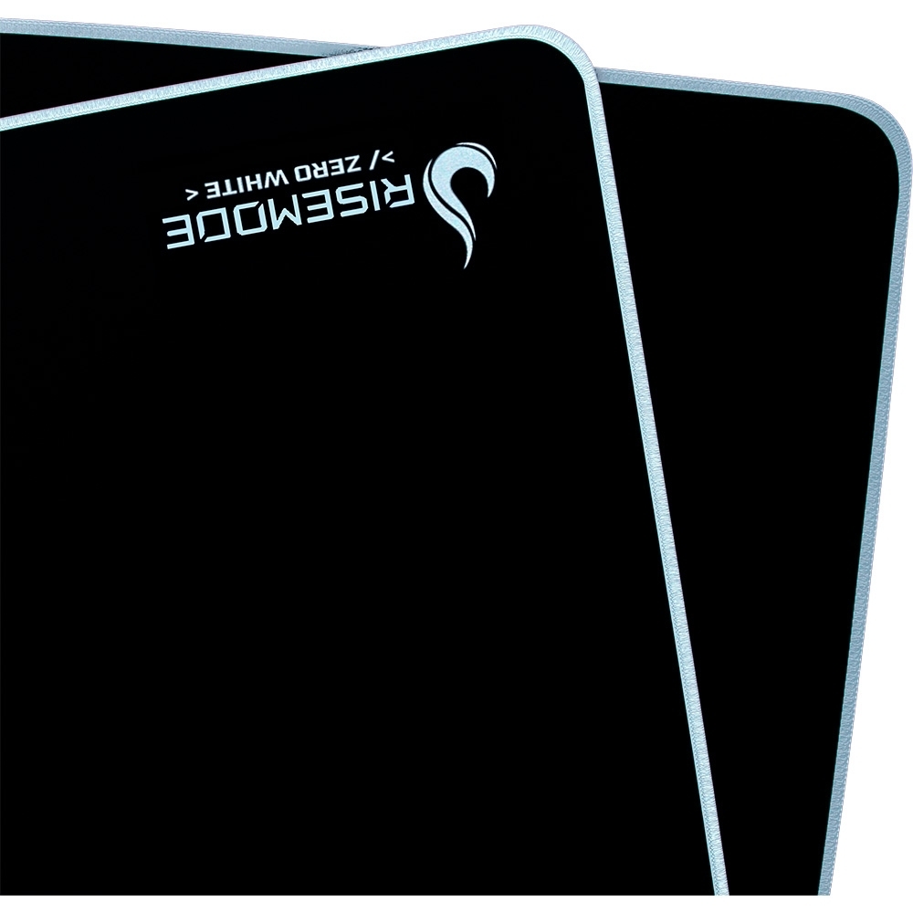 Mousepad Gamer Rise Mode Speed 900x300mm Costura Branca