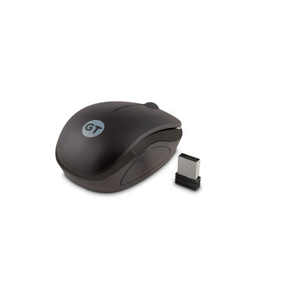 Mouse GT Compact 2 Recarregável Sem Fio USB