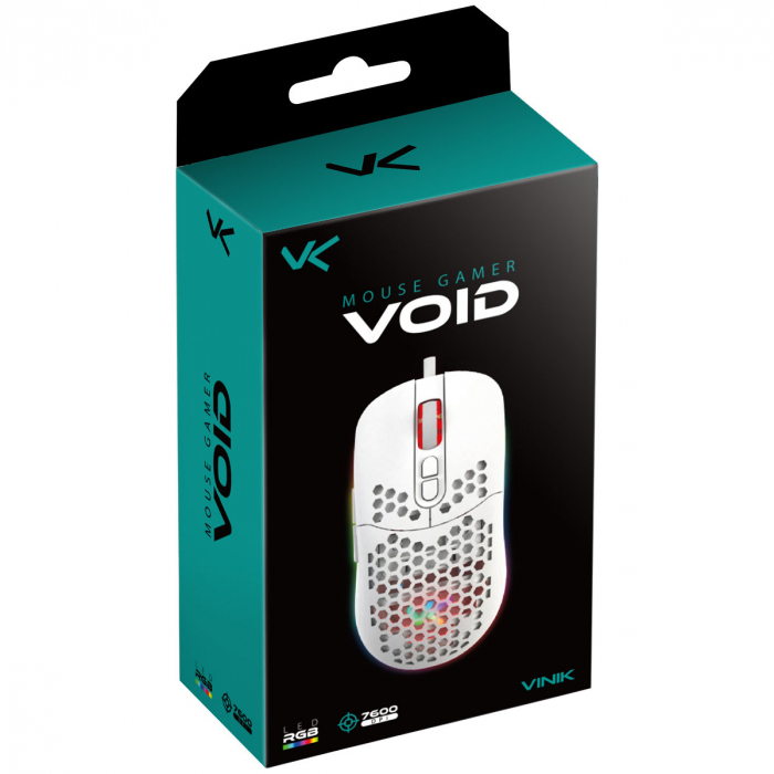 Mouse Gamer Vinik Void White VX Gaming