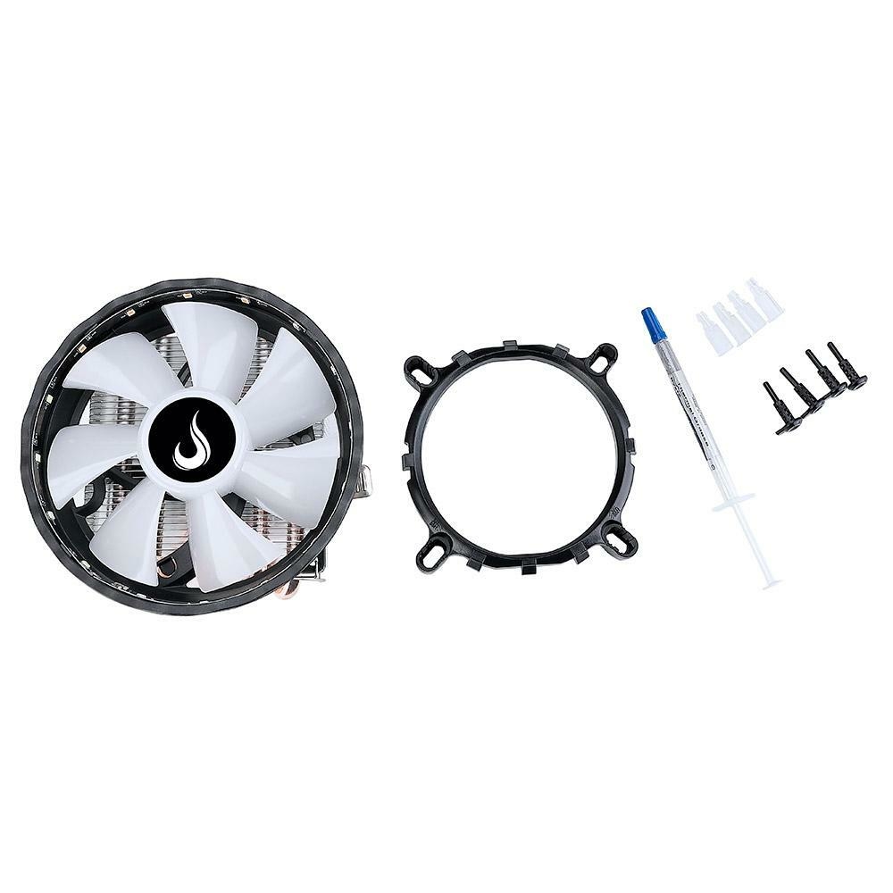 Air Cooler Rise Mode X5 Led RGB AMD/Intel