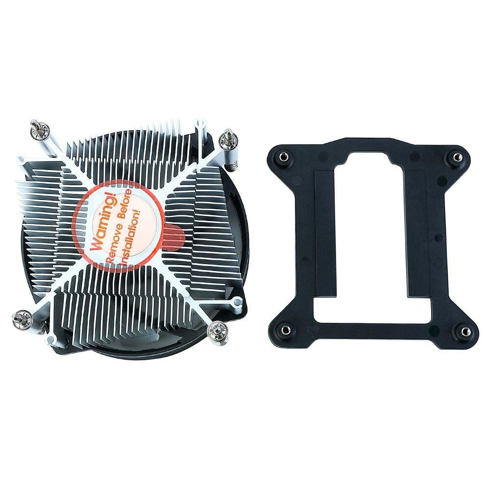 Cooler Processador Rise Mode X4 Led Rainbow Intel