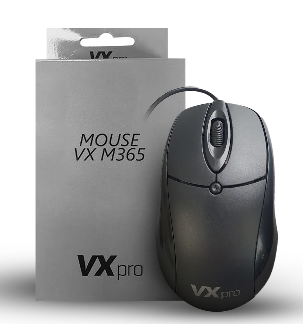 Mouse Óptico Usb Vx Pro M365 1.000 DPI