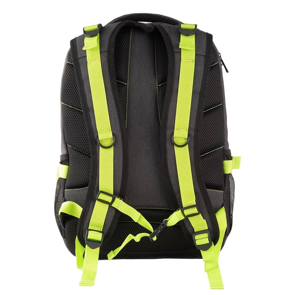 Mochila Gamer para Notebook 15.6" M4 Preta com Verde GT