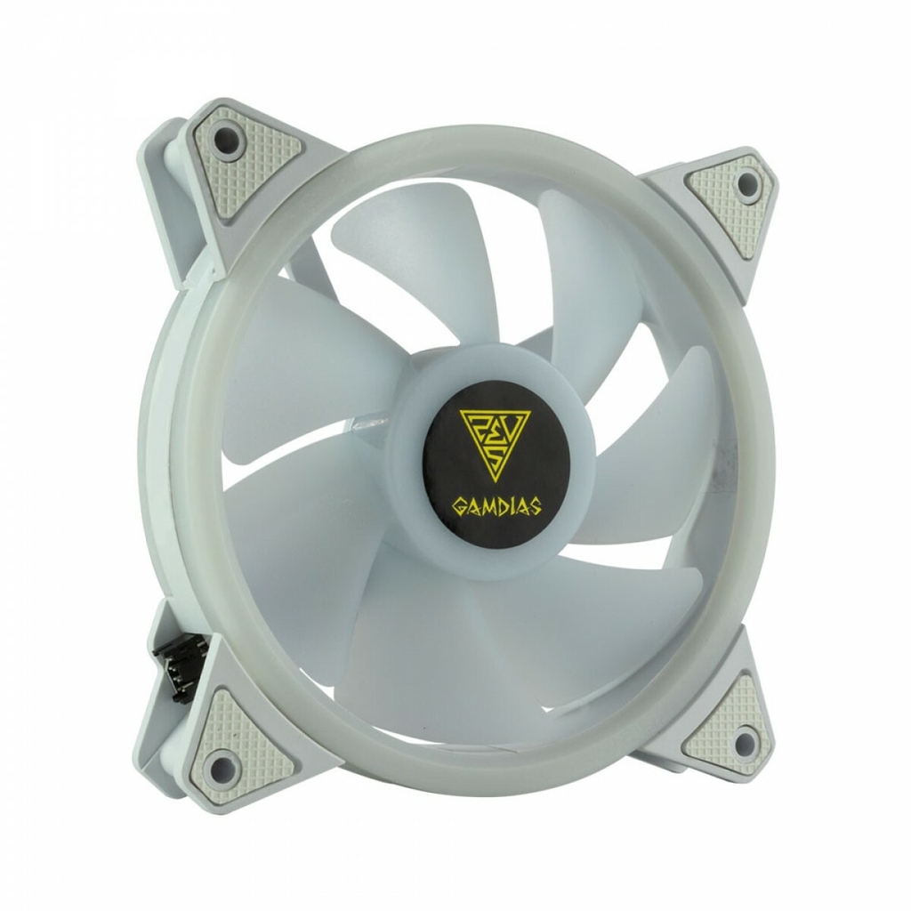 Water Cooler Gamdias Chione 240mm White Led RGB c/ Controladora e Controle