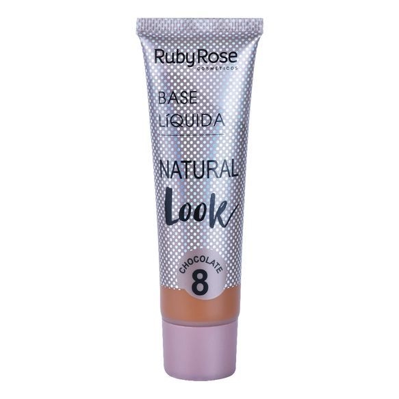 Base Natural Look- Ruby Rose - Comprar em lojasimmakeup