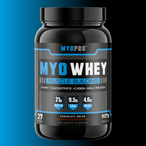 MyoPro Sports - Nutrição esportiva de qualidade