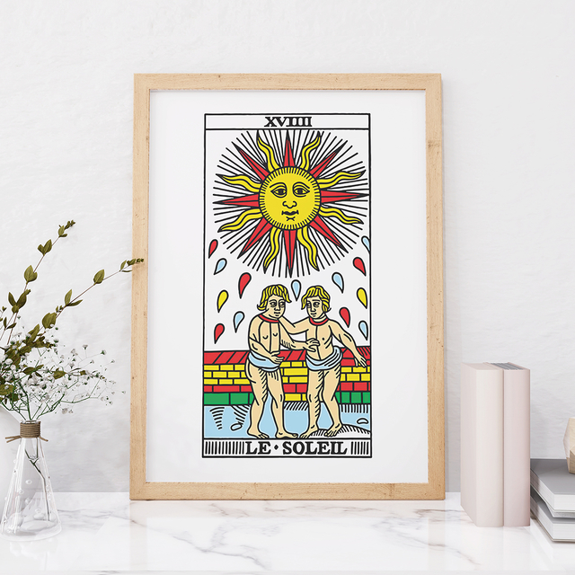 Carta de Tarot El Sol