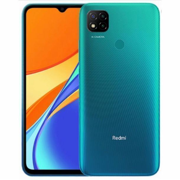 CELULAR XIAOMI REDMI 9C 4GB +128GB AURORA GREEN - Exxit