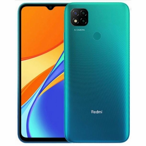 CELULAR XIAOMI REDMI 9C 4GB +128GB AURORA GREEN - Exxit