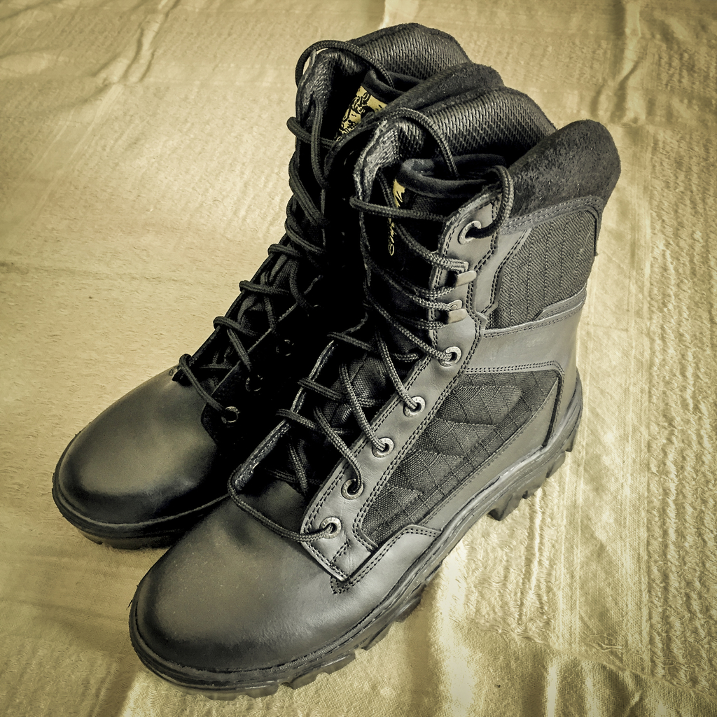 Borceguí Táctico Cordura