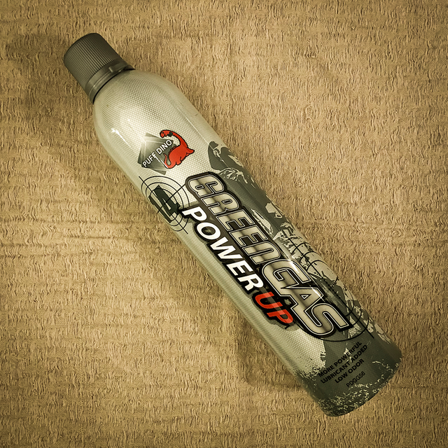 Green Gas - Power Up - PUFF DINO