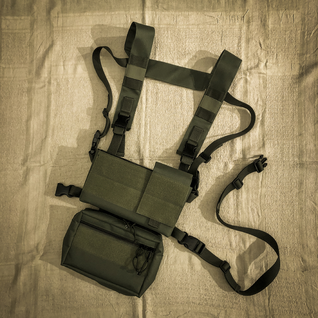 PRE ORDER - Chest Rig Minimalista