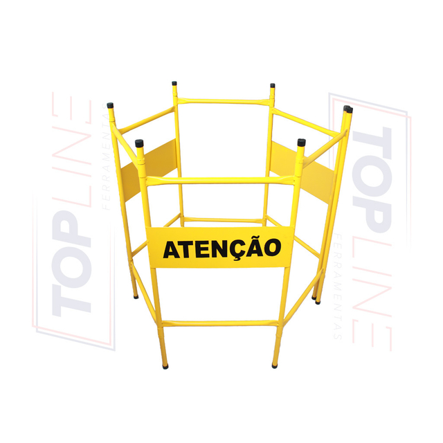 Grade de proteção tipo biombo 6 partes - TOP LINE