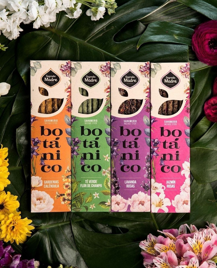 Sahumerio botánico Sagrada madre
