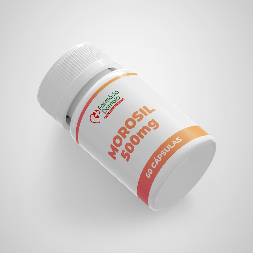 Morosil 500mg (30 Cápsulas) - Farmácia Dornela