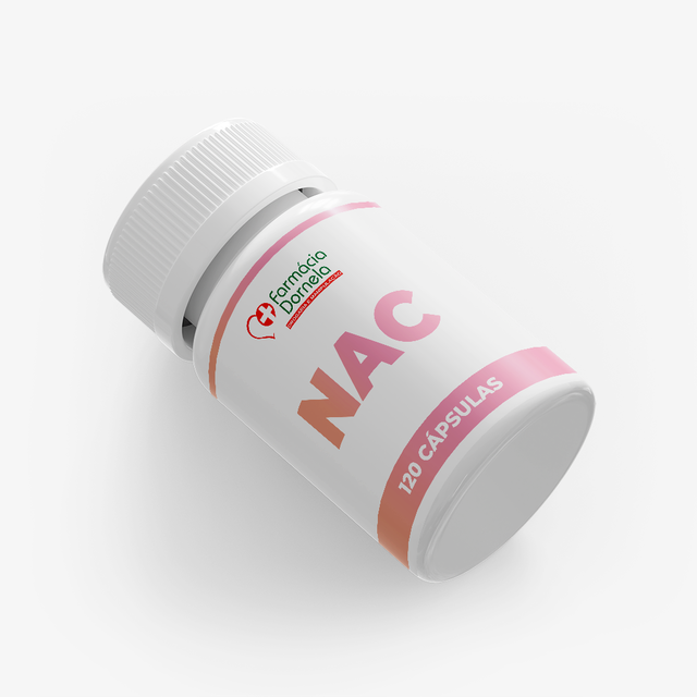 Nac 120 Cápsulas - Comprar em Farmácia Dornela