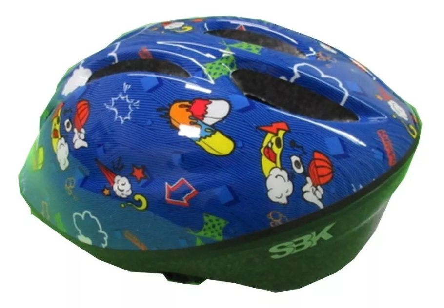 SBK - CASCO INFANTIL - VARIOS DISEÑOS Y COLORES