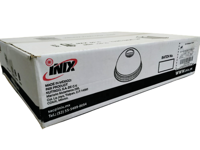 Caja 500 tapas de domo Inix 14 oz, DL92 - Allweek